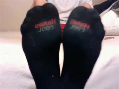Misc Boyfeet Post Run Sock Removal Thisvid