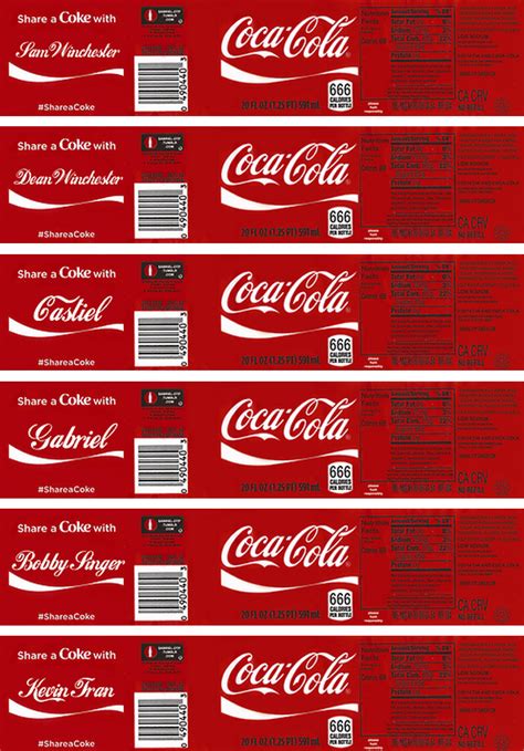 Share A Coke Label Printable