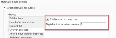 Detect And Fix Task Overruns On Arduino Hardware Matlab And Simulink