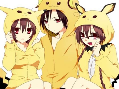 Anime 3 Siblings