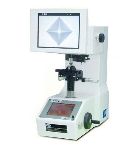 Digital Microvickers Hardness Tester