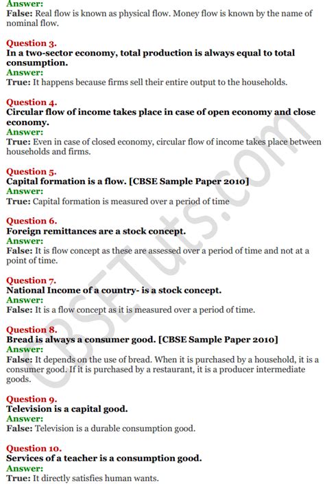 Ncert Solutions For Class 12 Macro Economics Chapter 1 Introduction To Macroeconomics And Its