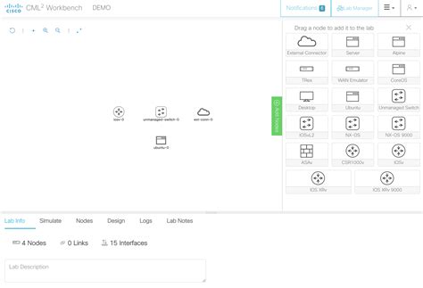 Design Your First Network With Cisco Modeling Lab Cisco Portugal Blog