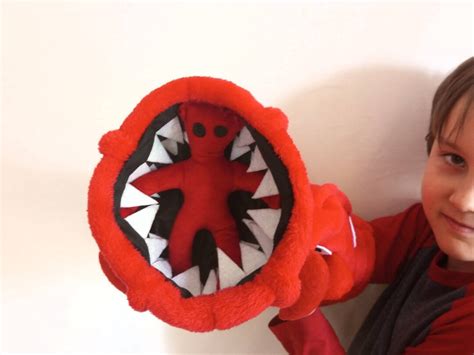 Interactive Train Eater 17 Monster Plush Toys 45cm Scp Plushie Toy Etsy