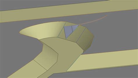 Need Help Cutting On Angled Radius Surface R Solidworks