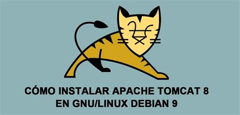 👉 Cómo Instalar Y Configurar Apache Tomcat En Gnulinux Debian 🔥
