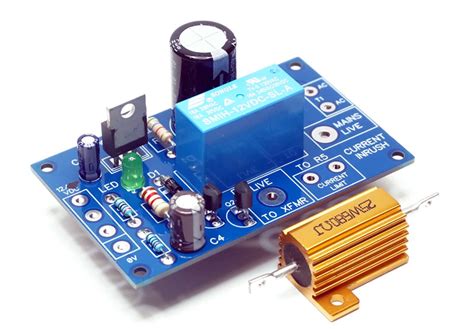 Current Inrush Limiter By Ampslab