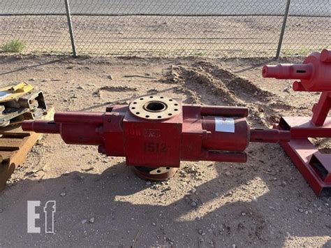 5 18” 10k Nexus Single Hydraulic Coil Tubing Bop Upcoming Auctions In