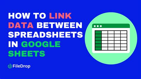How To Link Data Between Spreadsheets In Google Sheets FileDrop