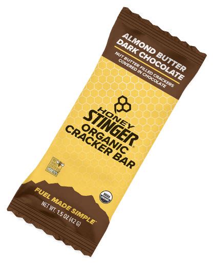Hs Cracker Bar 1242g Almond Butter Dark Chocolate Flex Nutrition