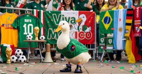 Merlín El Pato Del Mundial 2026 Llega Al Fan Fest Del Zócalo En Cdmx