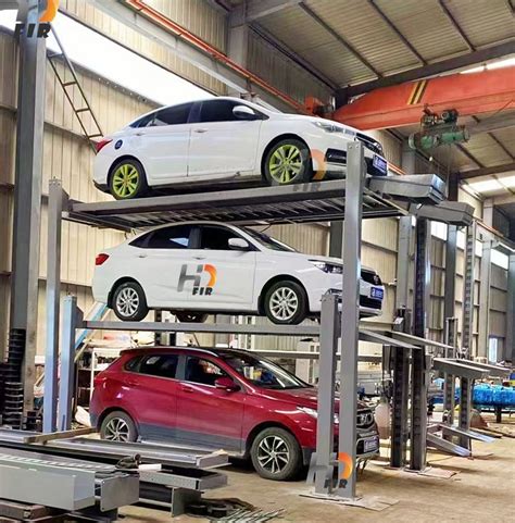 Car Lifting Equipment Automatic Car Garage Storage Parking System Smart