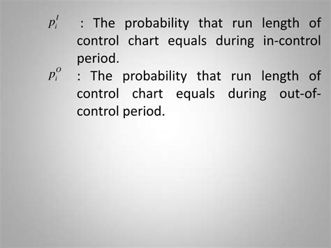 Ppt The Economic Design Of Integrated Model For Fuzzy Weibull Distribution Control Charts