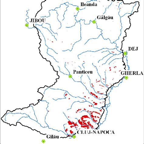 Landslides Distribution Download Scientific Diagram