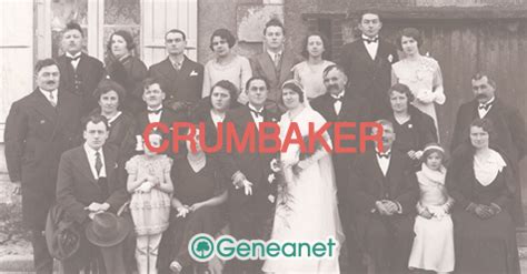 Last Name Crumbaker Origin And Meaning Geneanet