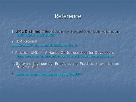 Introduction To Uml Majid Ali Khan Spring 2005 Introduce Myself Ppt Download