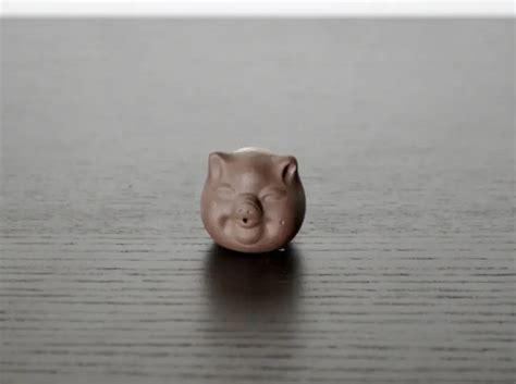 Купить Чайная фигурка «Свинка № 6 исинская глина в Спб и Москве с доставкой Интернет магазин