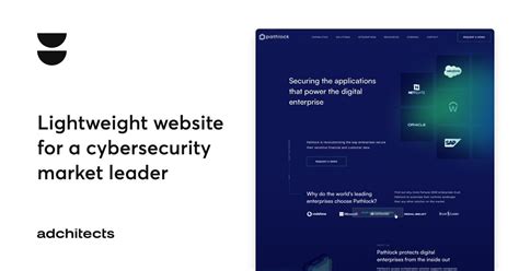 Pathlock Case Study Lightweight Website For A Cybersecurity Market Leader By Adchitects