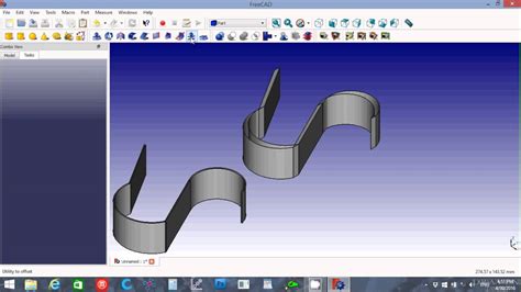 Freecad Offset Vintagekesil