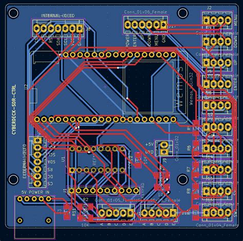 ESP32 And SDR PCB Details Hackaday Io