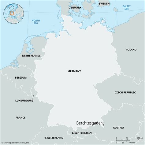Berchtesgaden Germany Map Hitler And History Britannica