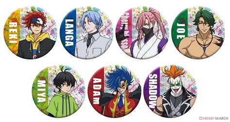 Sk8 The Infinity Character Badge Collection Character Set Of 7