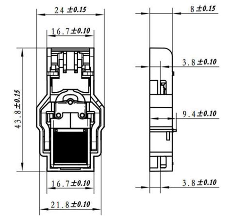 buy self powered wireless switch ble beacon df tel0173 dfrobot