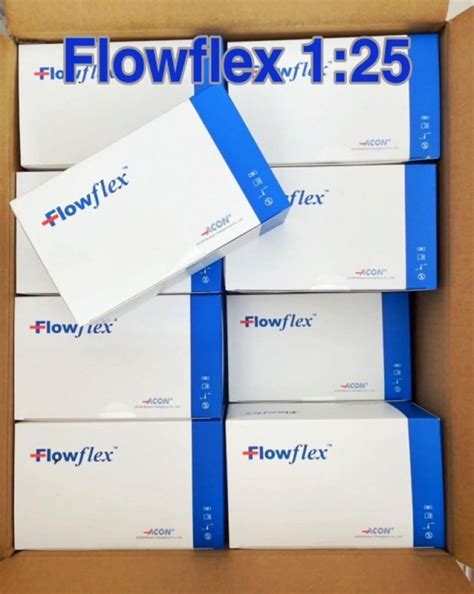 [1กล่อง 25 เทส] Flowflex Atk ชุดตรวจโควิด Flowflex Atk Flowflex Combo Flowflex Pro Use ชุดตรวจ