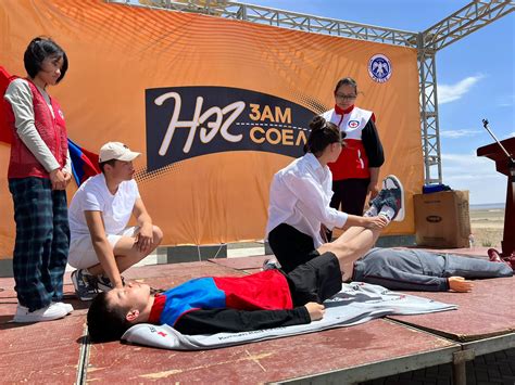 ﻿Өмнөговь аймгийн Цагдаагийн Газар с Нэг зам Нэг соёл уриатай ОРОН