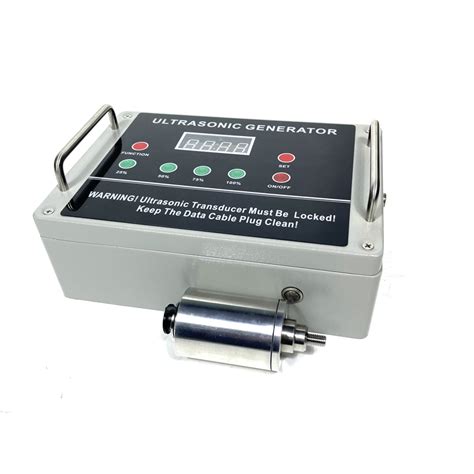 Sieve Shaker Machine Ultrasonic Generator Transducer For Electromagnetic Vibratory Sieve Shaker