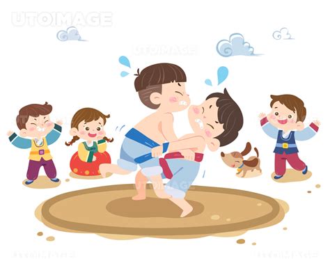 [ill110] 전통놀이 012 유토이미지 상세페이지 베이직샵 전체 17902601