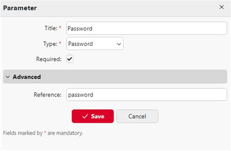 Custom Parameters Examples