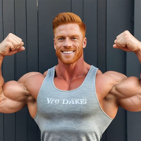 Fantasy Ginger Muscle Playground Ai Gingerbredman1989 On Tumblr