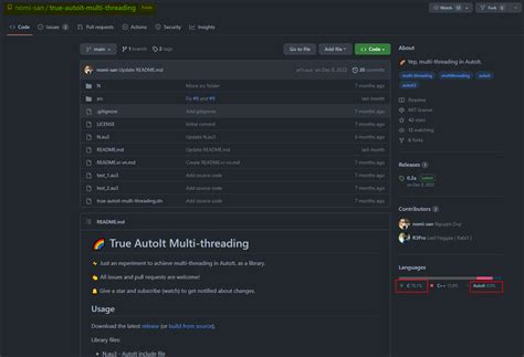 Collection Of GitHub Users With AutoIt Projects Page 2 AutoIt