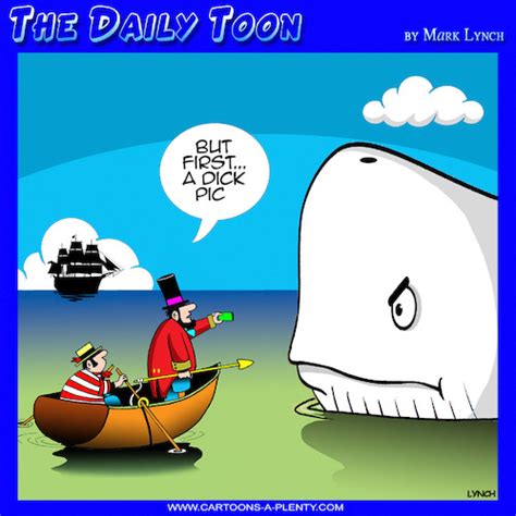 Moby Dick By Toons Media And Culture Cartoon Toonpool