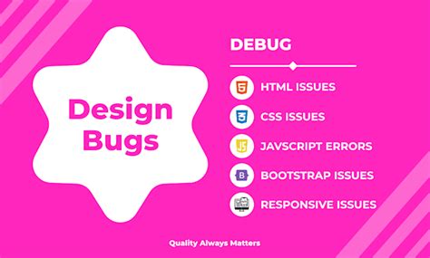 Fix Any Html Css Javascript Errors Or Design Issues By Ravisakhiya