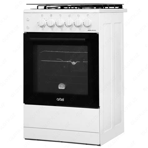 Gaz plitasi Artel Milagro 01-K KP White bilan, narhi 3 100 000 so'm ...