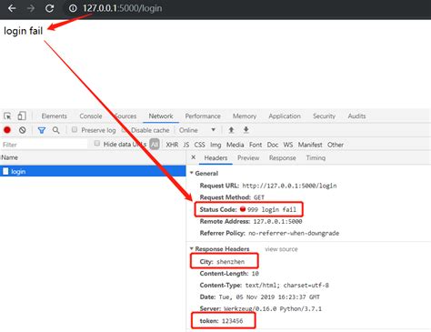 python flask 设置 header 响应体、响应头、状态码 python flask接口开发返回header csdn博客