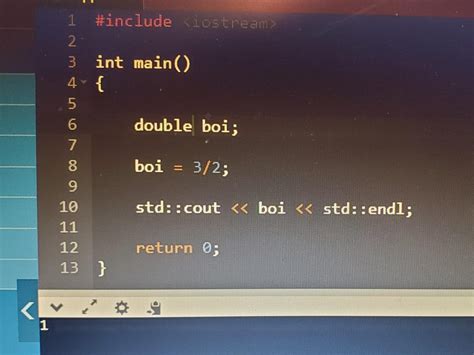 Floats Keep Getting Output As Ints Rcplusplus