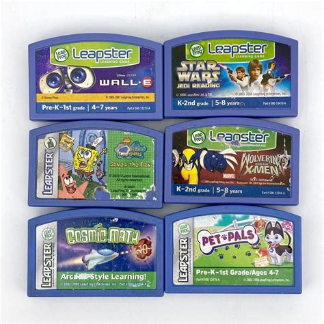 Leapfrog Leapster Gs Games Online