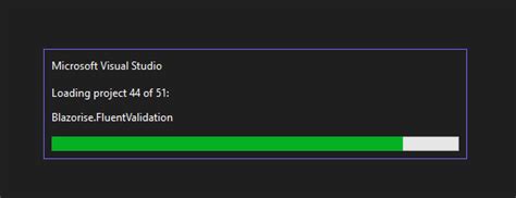 Solution Hangs When Trying To Load Is It Time To Break Up Solution File Between Source And