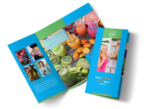 Nutrition Education Brochure Template Mycreativeshop