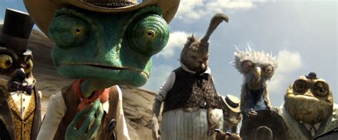 Rango Dr Grobs Animation Review