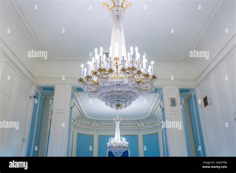 Interior Architecture Of The Faberge Museum In St Petersburg Russia
