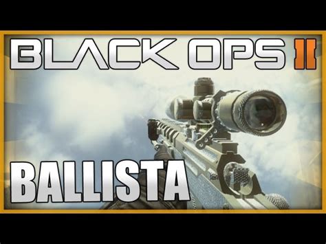 Balista De Call Of Duty Black Ops 2 Call Of Duty Black Ops Ii