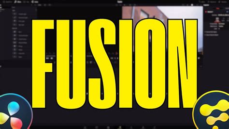 Davinci Resolve 19 Fusion Explained Tutorial Youtube