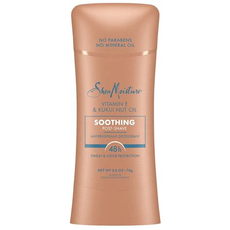 Sheamoisture Antiperspirant Deodorant Stick Kukui Nut Walgreens