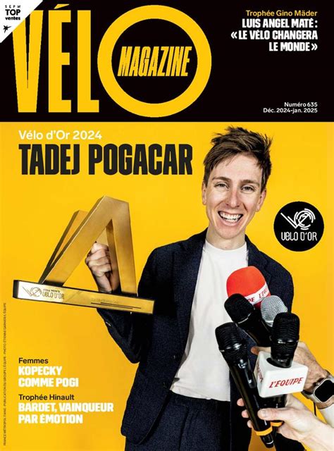 Le Journal Cyclisme Vélo Magazine