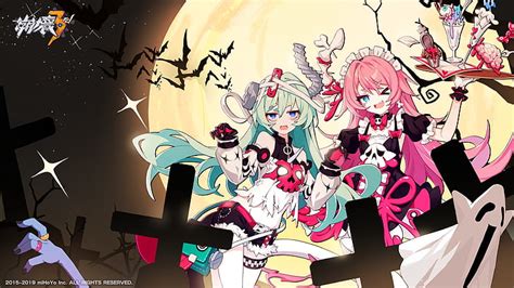 Videojuego Honkai Impact 3rd Liliya Olenyeva Rozaliya Olenyeva