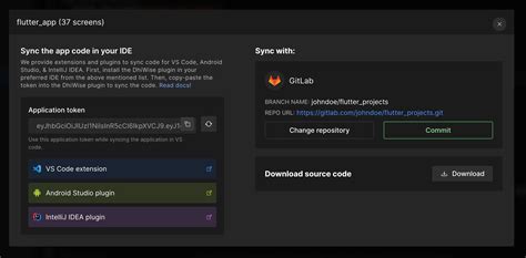 Sync Or Download Code Introduction To Dhiwise Dhiwise